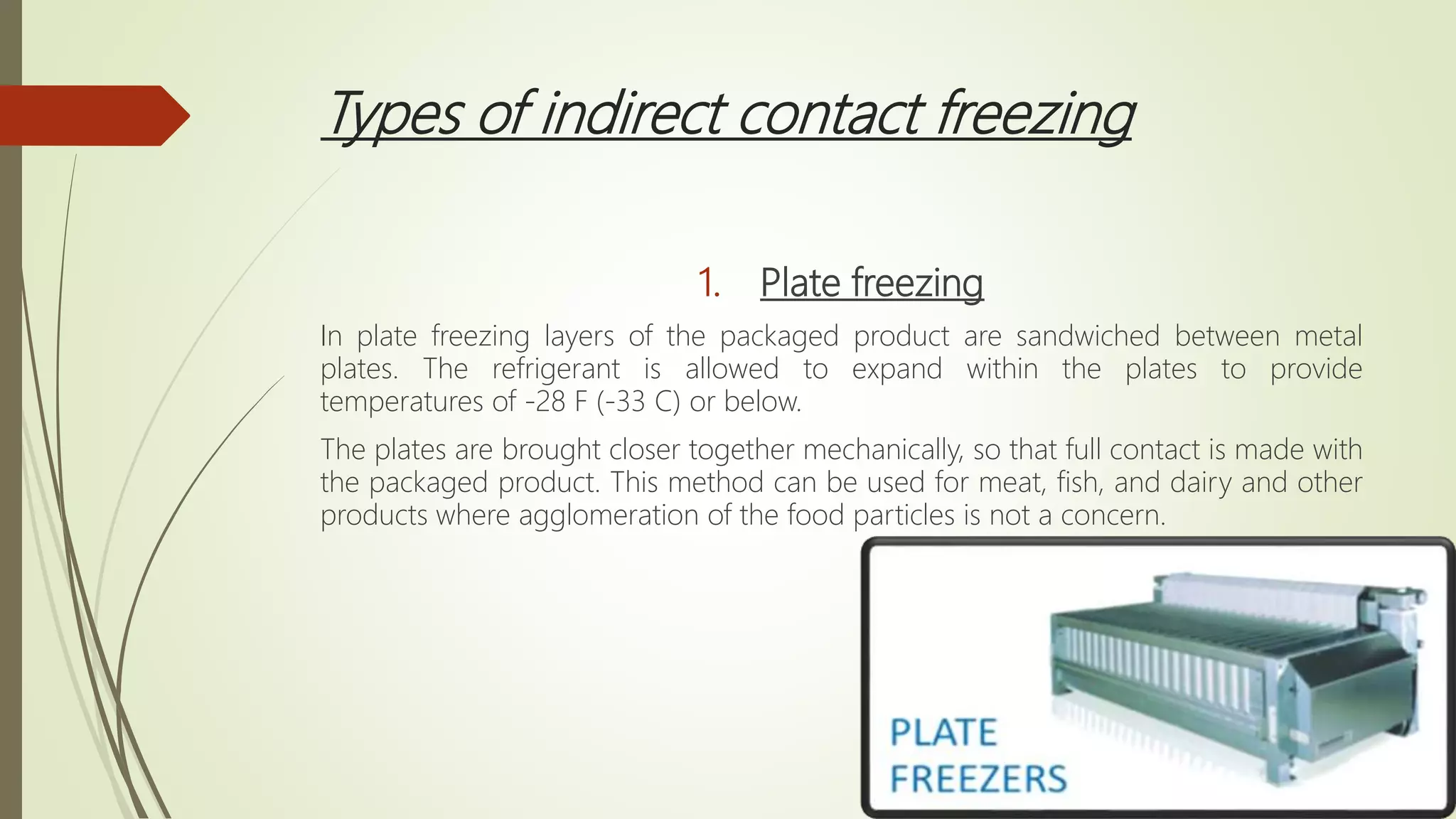 Methods of freeezing | PPTX