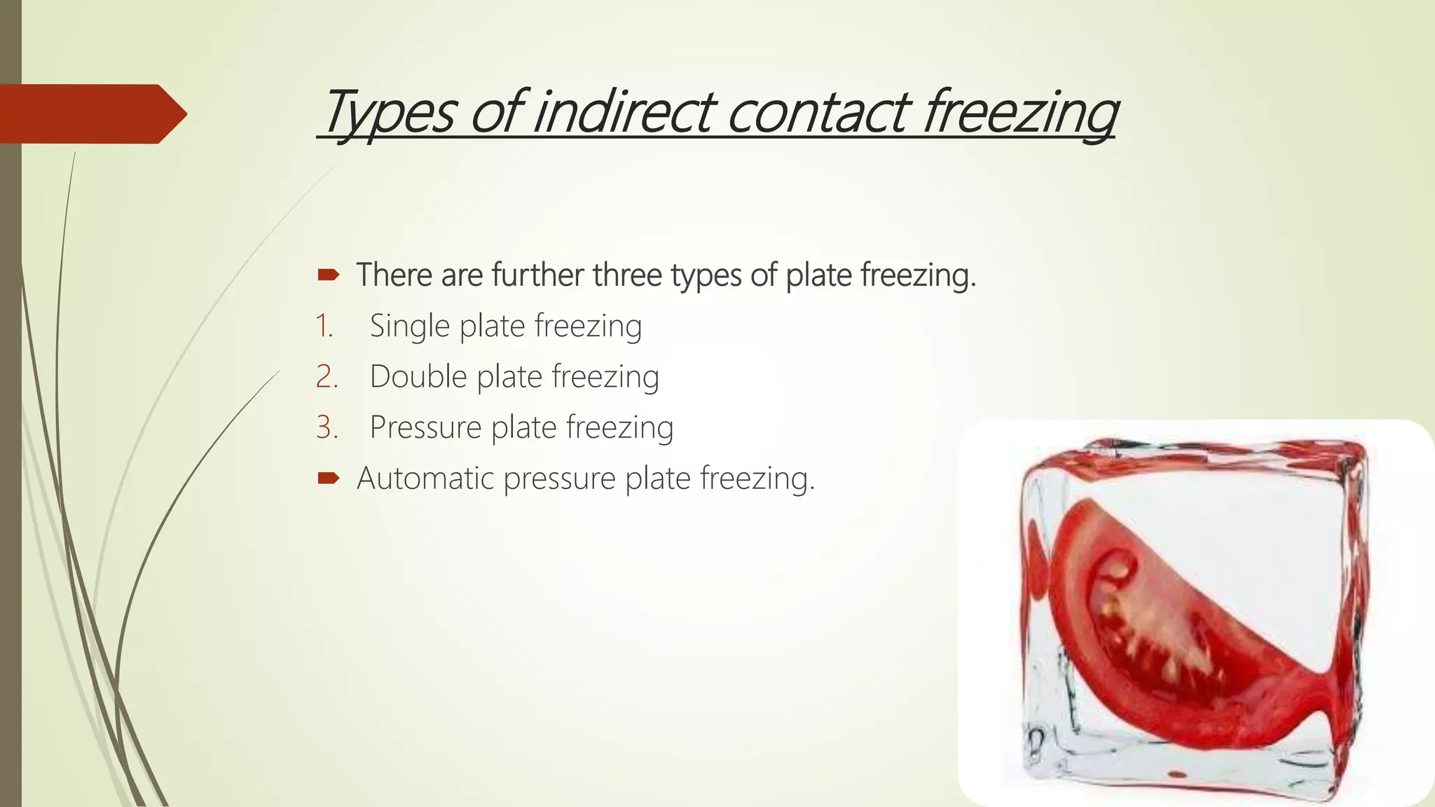 Methods of freeezing | PPTX