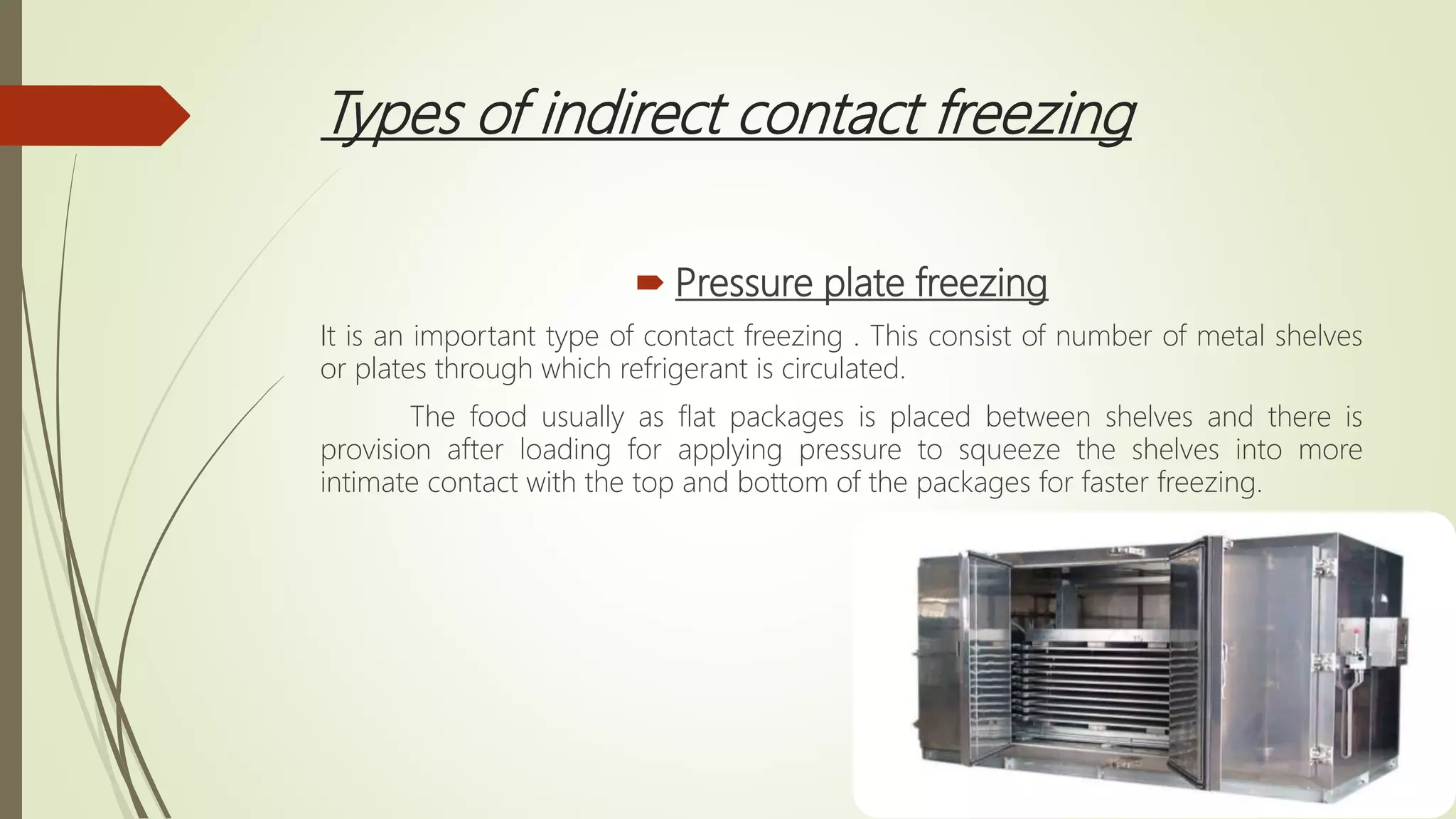 Methods of freeezing | PPTX