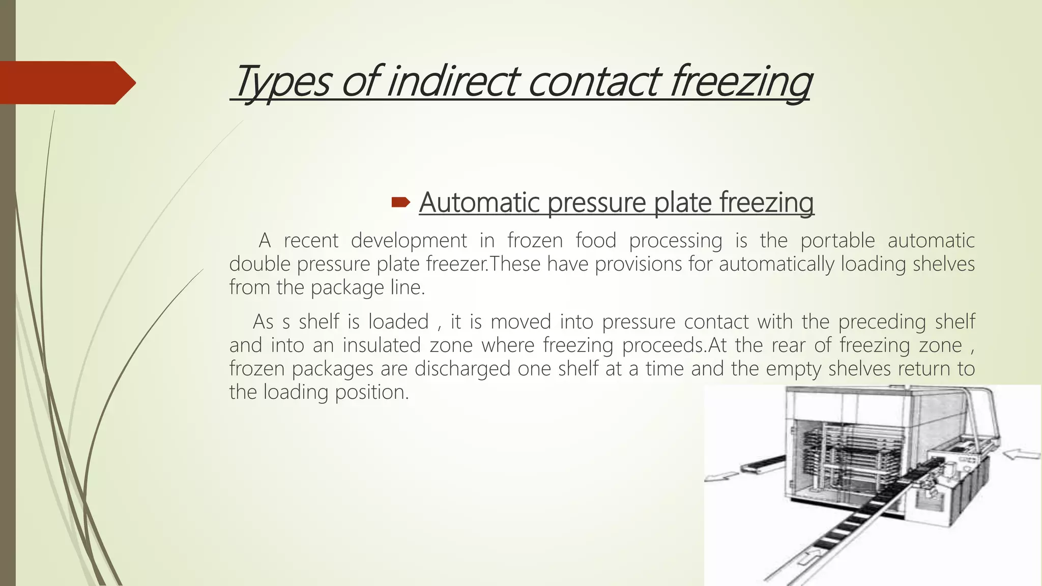 Methods of freeezing | PPTX
