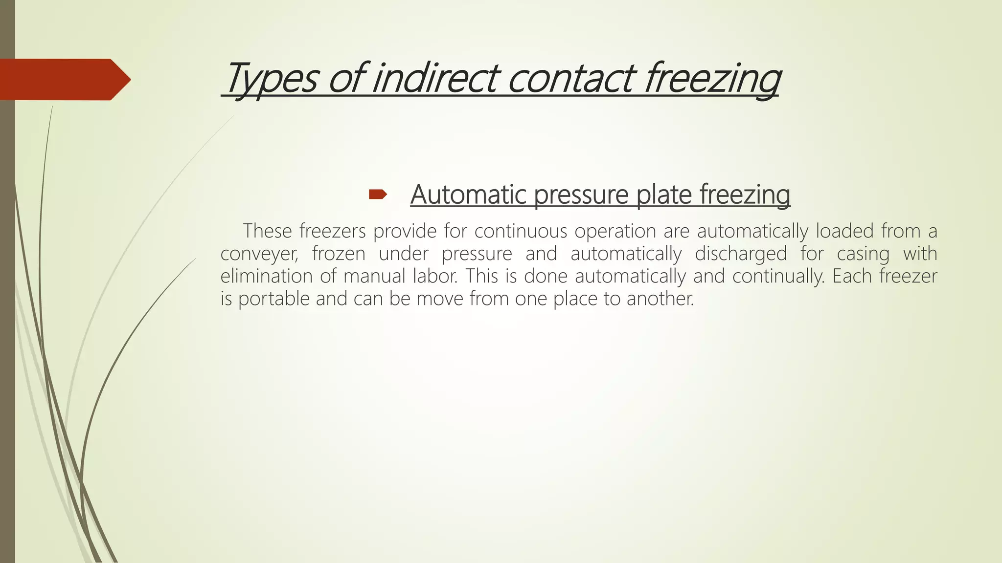 Methods of freeezing | PPTX