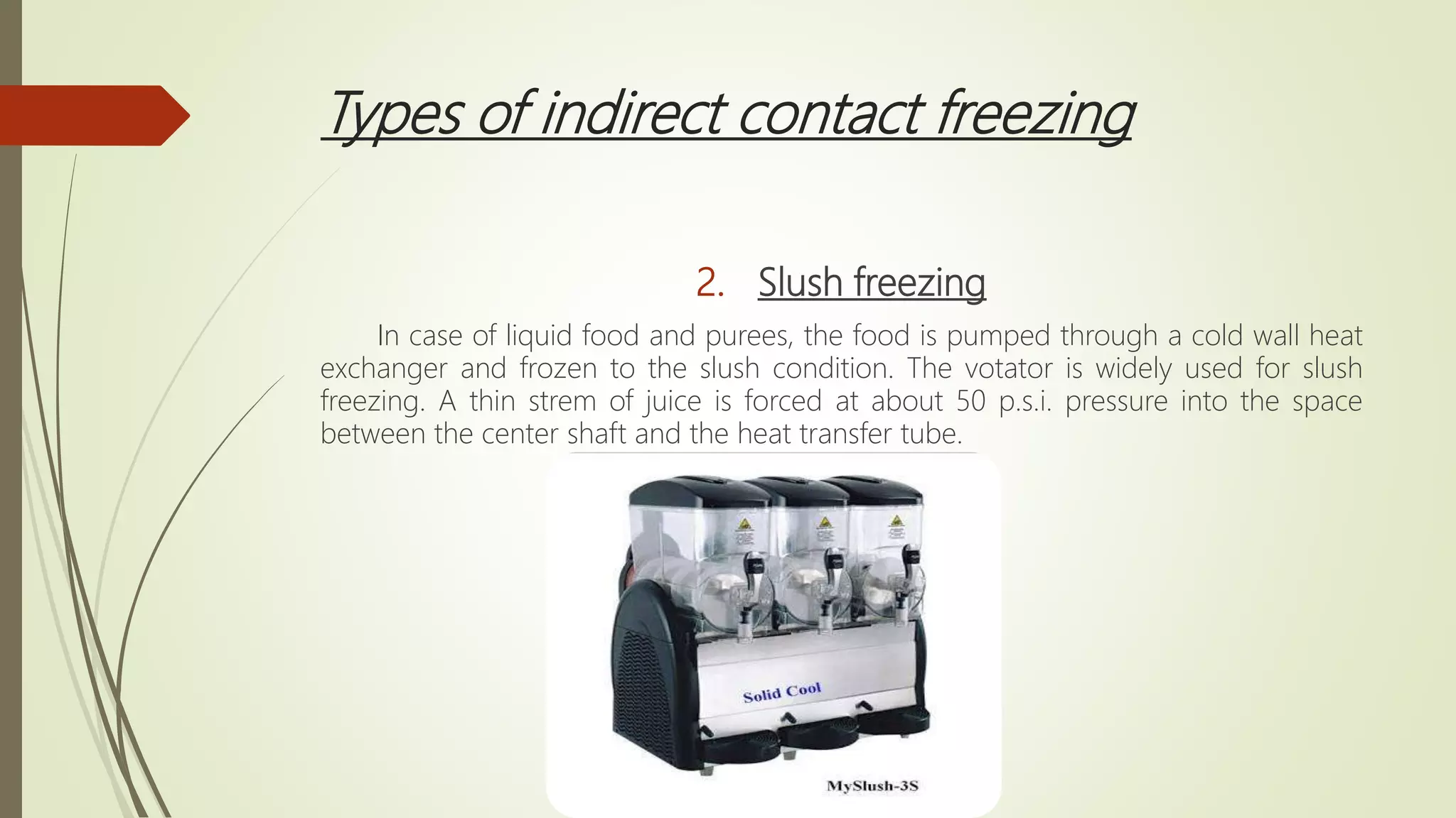 Methods of freeezing | PPTX