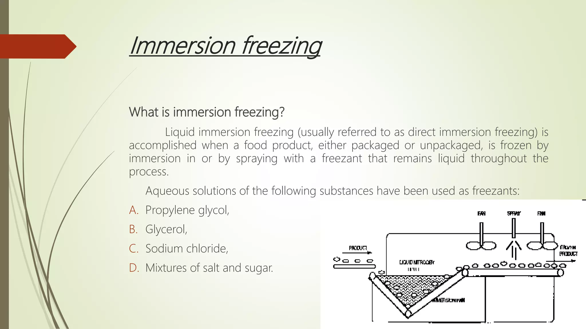 Methods of freeezing | PPTX