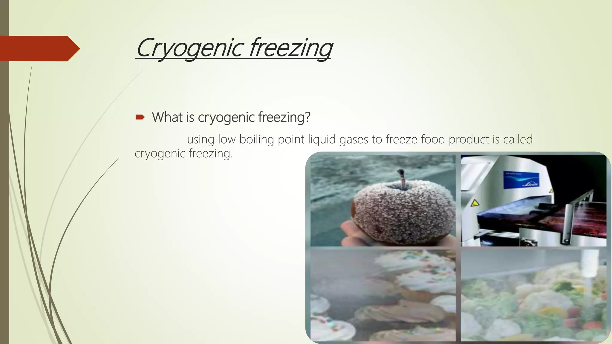 Methods of freeezing | PPTX