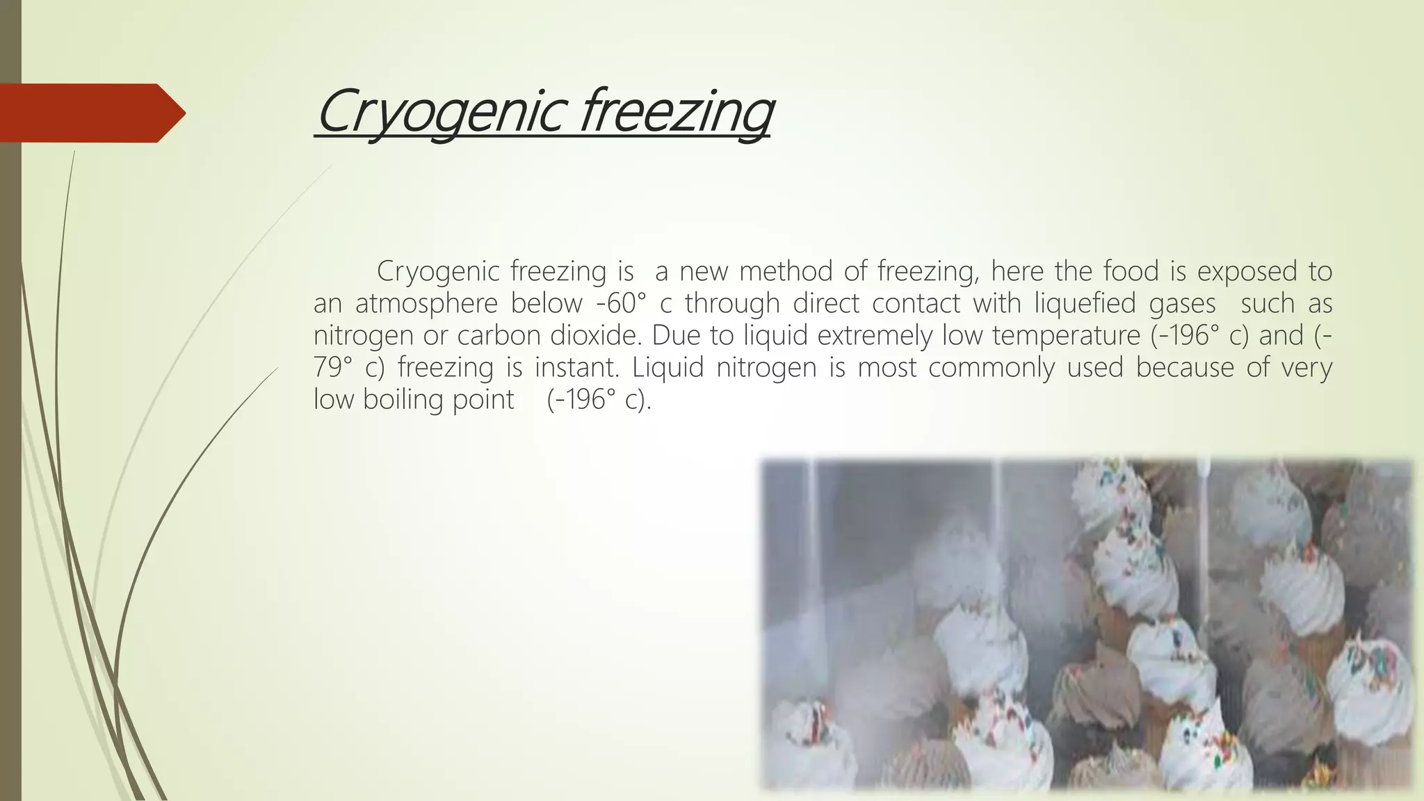 Methods of freeezing | PPTX