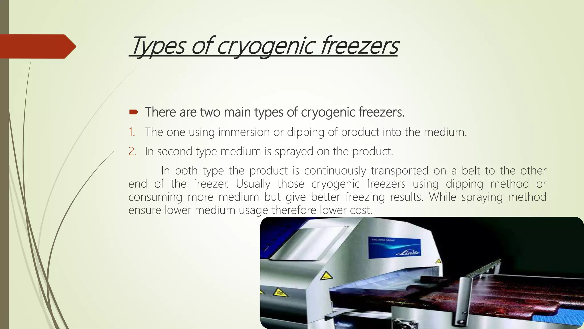 Methods of freeezing | PPTX
