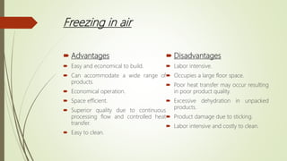 Methods of freeezing | PPTX
