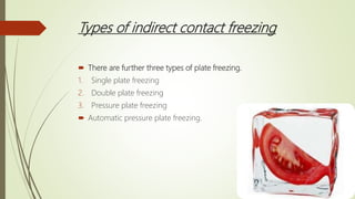 Methods of freeezing | PPTX