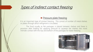 Methods of freeezing | PPTX