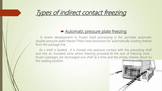 Methods of freeezing | PPTX