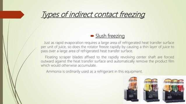 Methods of freeezing | PPTX