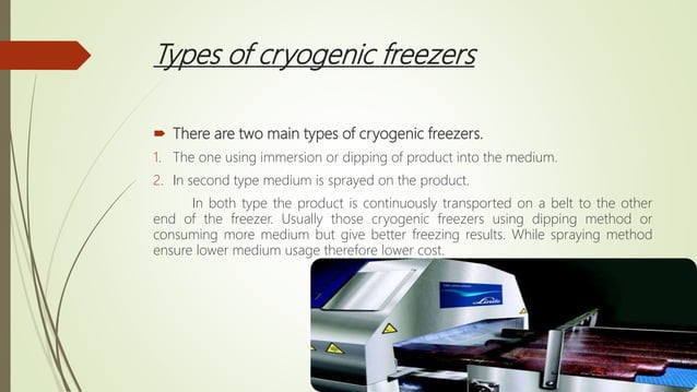 Methods of freeezing | PPTX