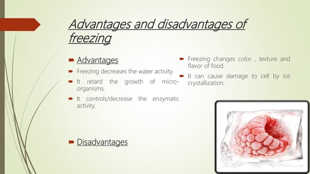 Methods of freeezing | PPTX