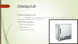 Methods of freeezing | PPTX
