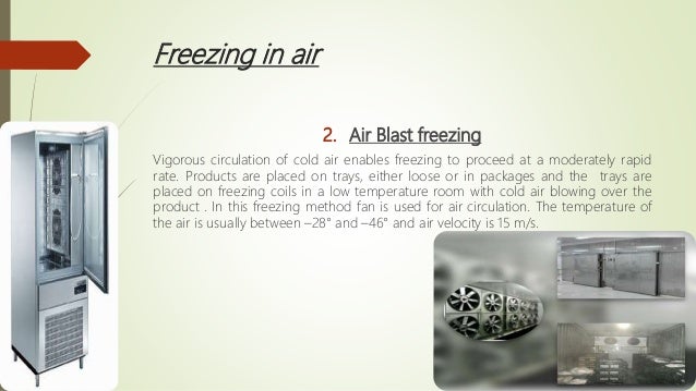 Methods of freeezing