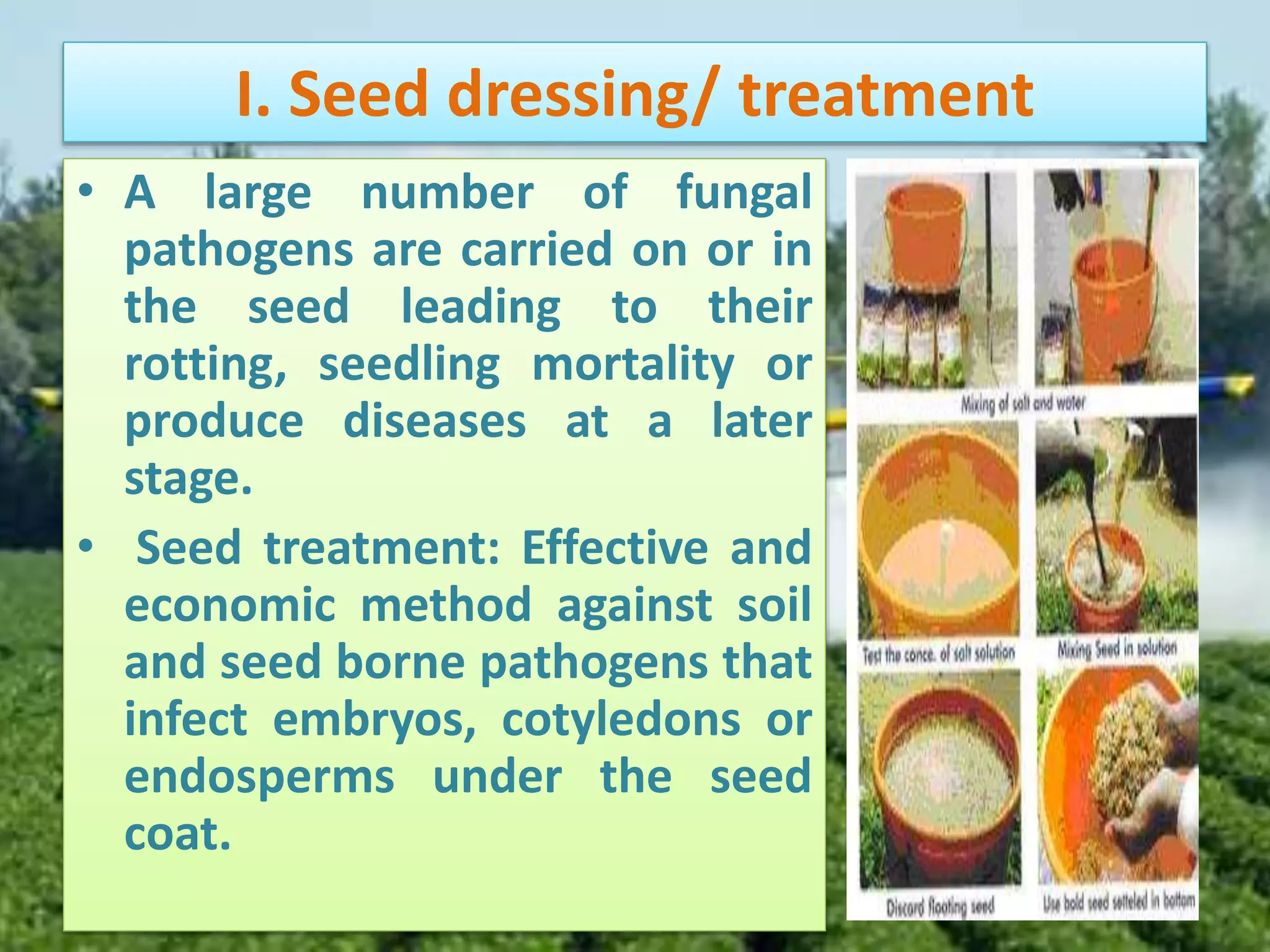 Methods of fungicide applications | PPTX