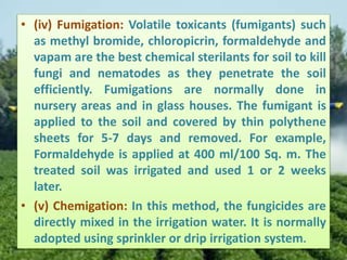 Methods of fungicide applications | PPTX