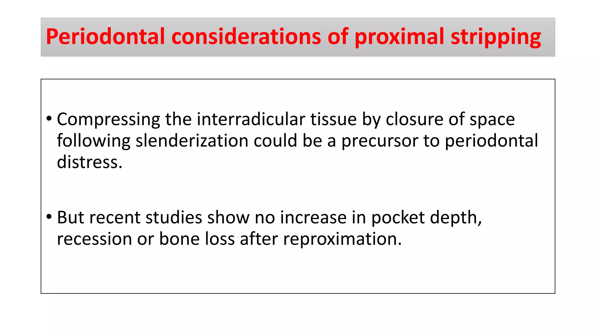 Methods of gaining space | PPTX