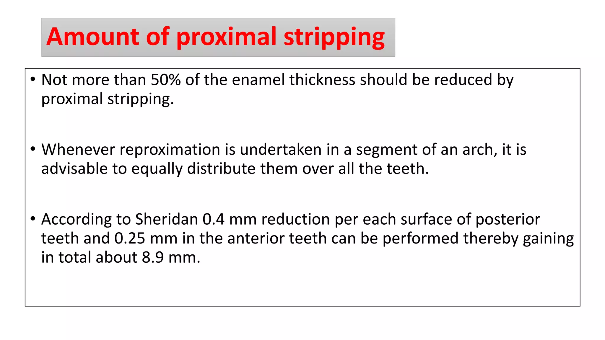 Methods of gaining space | PPTX