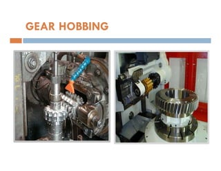 Methods of gear manufacturing | PDF