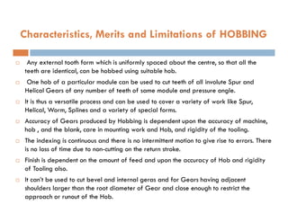 Methods of gear manufacturing | PDF