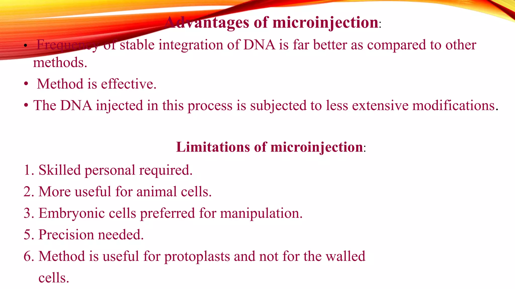 Methods of gene transfer | PPTX