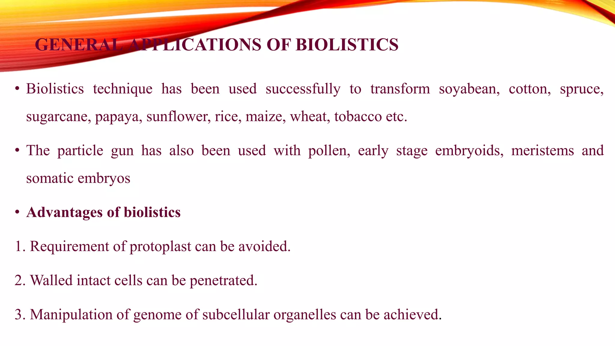 Methods of gene transfer | PPTX