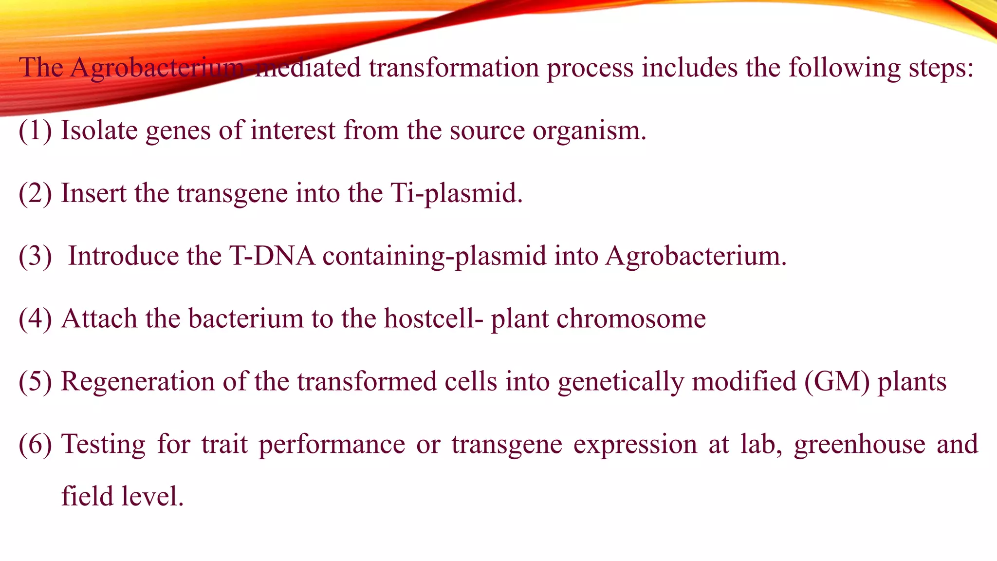 Methods of gene transfer | PPTX