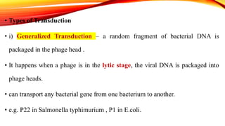 Methods of gene transfer | PPTX