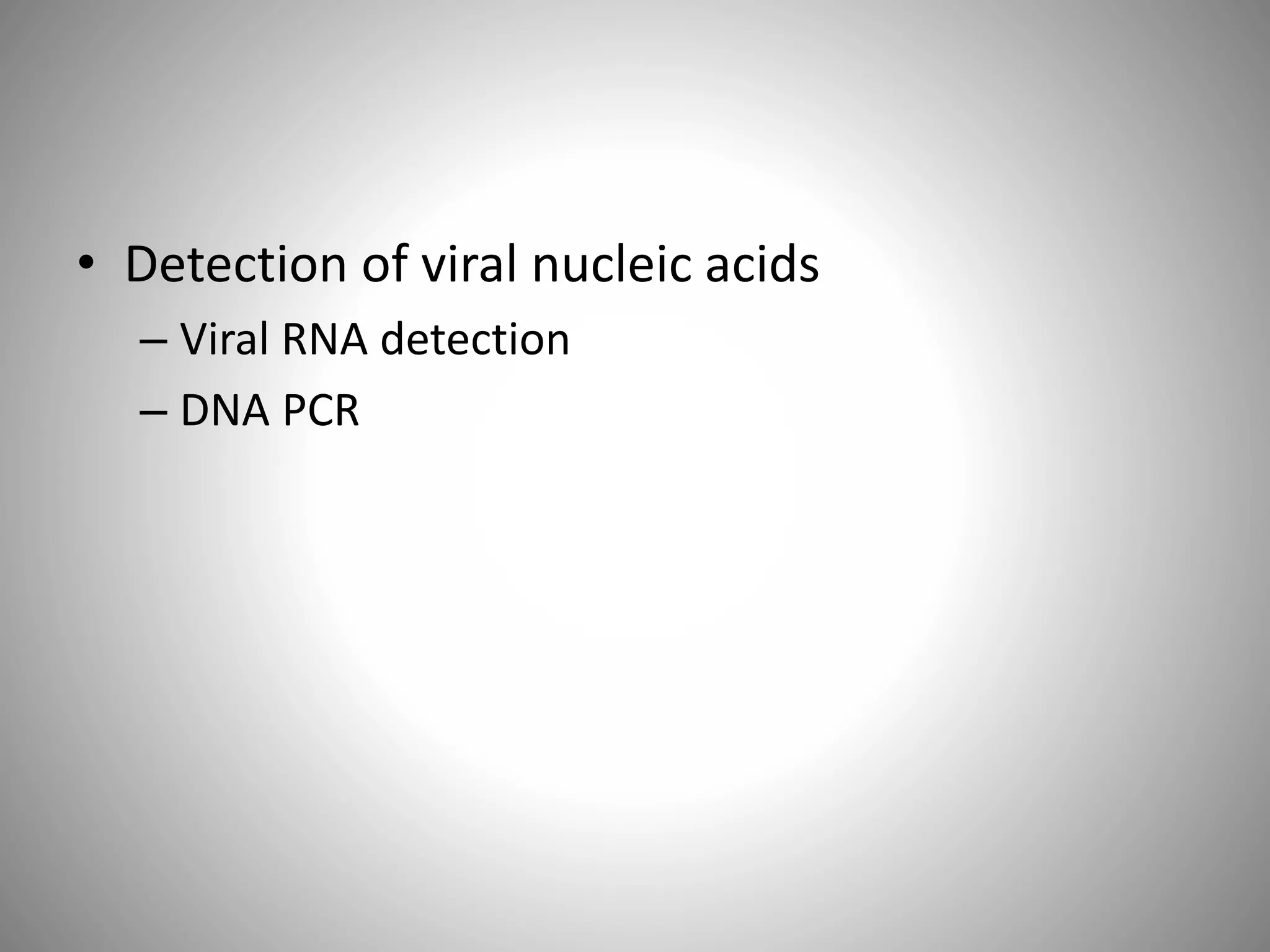 Methods of Laboratory diagnosis (genotypic detection) of HIV | PPTX