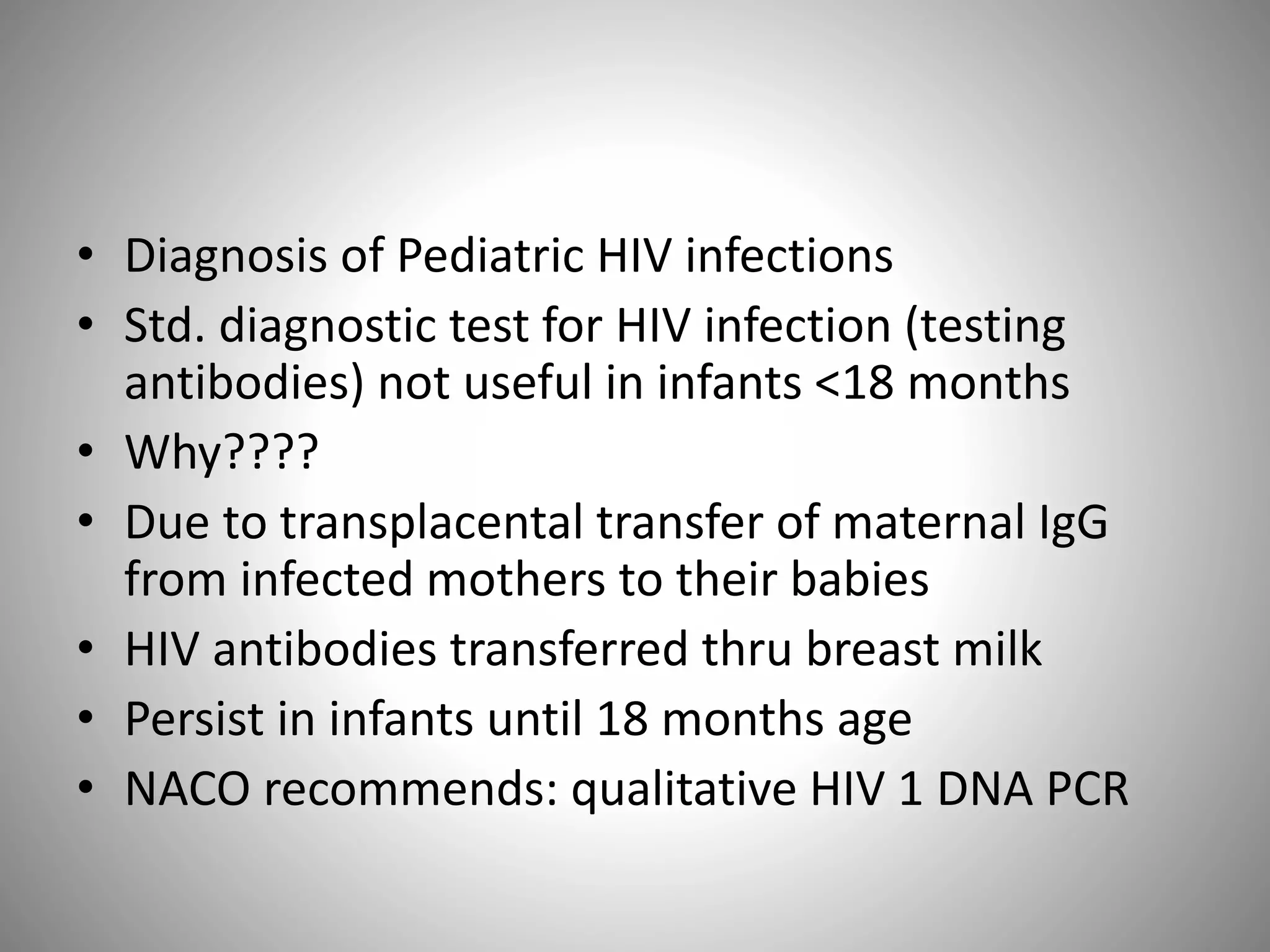 Methods of Laboratory diagnosis (genotypic detection) of HIV | PPTX