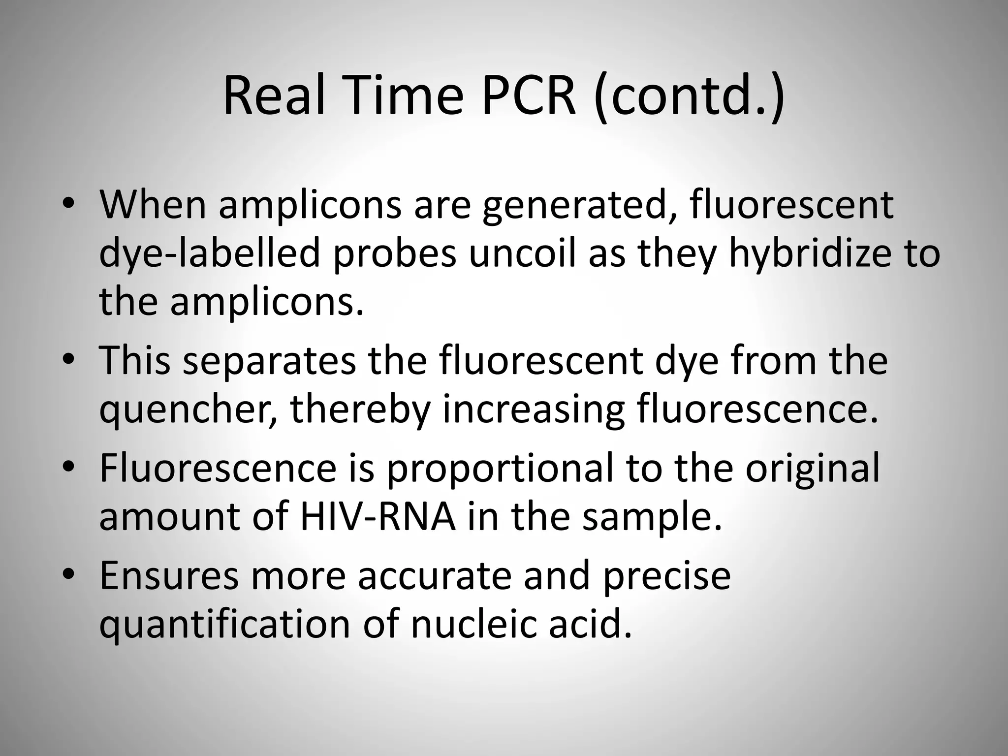 Methods of Laboratory diagnosis (genotypic detection) of HIV | PPTX ...