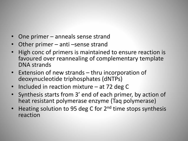 Methods of Laboratory diagnosis (genotypic detection) of HIV | PPTX ...