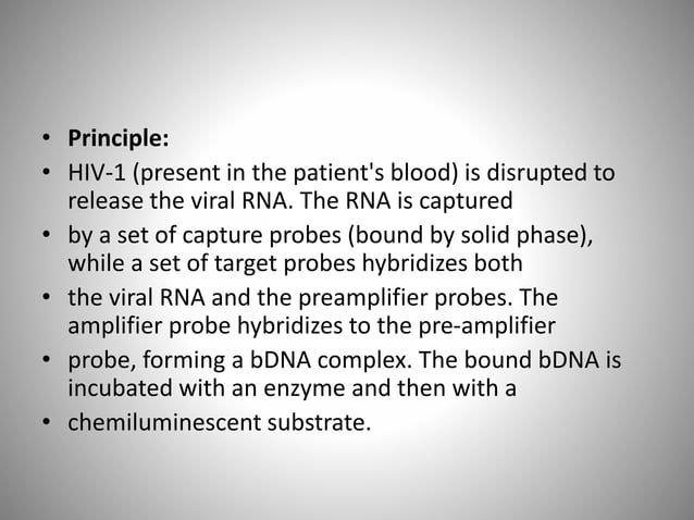 Methods of Laboratory diagnosis (genotypic detection) of HIV | PPTX ...