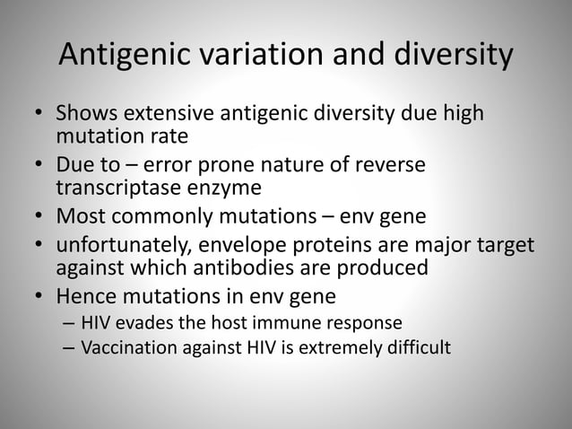 Methods of Laboratory diagnosis (genotypic detection) of HIV | PPTX ...
