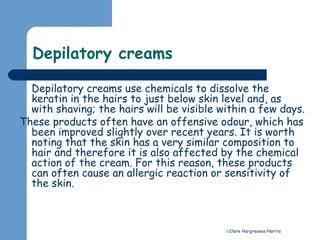 Methods of hair_removal | PPTX
