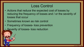 Methods of handling risk | PPTX