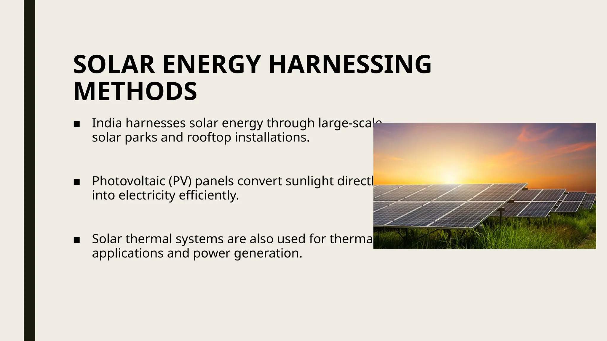 METHODS OF HARNESSING THE ENERGY,POTENTIAL IN INDIA.pptx