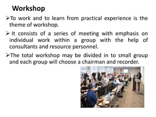 Methods of Health Education | PPTX