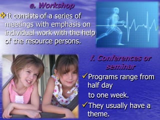 Methods and levels of health education ppt | PPTX