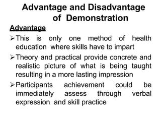 methods of Health education.pptx