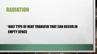 Methods of heat transfer | PPT