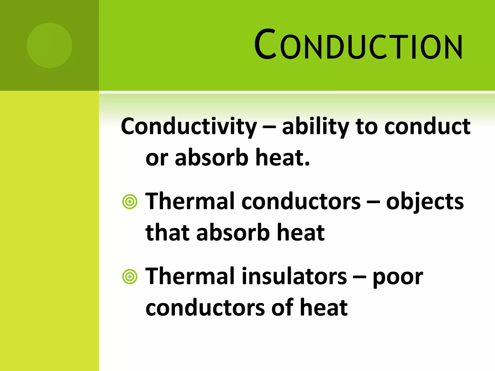 Methods of heat transfer | PPTX