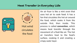 Methods of Heat Transfer (Grade 7 - Science Topic) | PDF