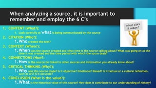 Methods of Historical Inquiry | PPTX