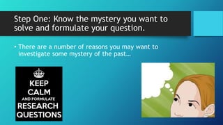 Methods of Historical Inquiry | PPTX