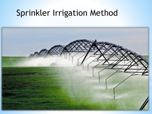 Methods of Irrigation Engineering