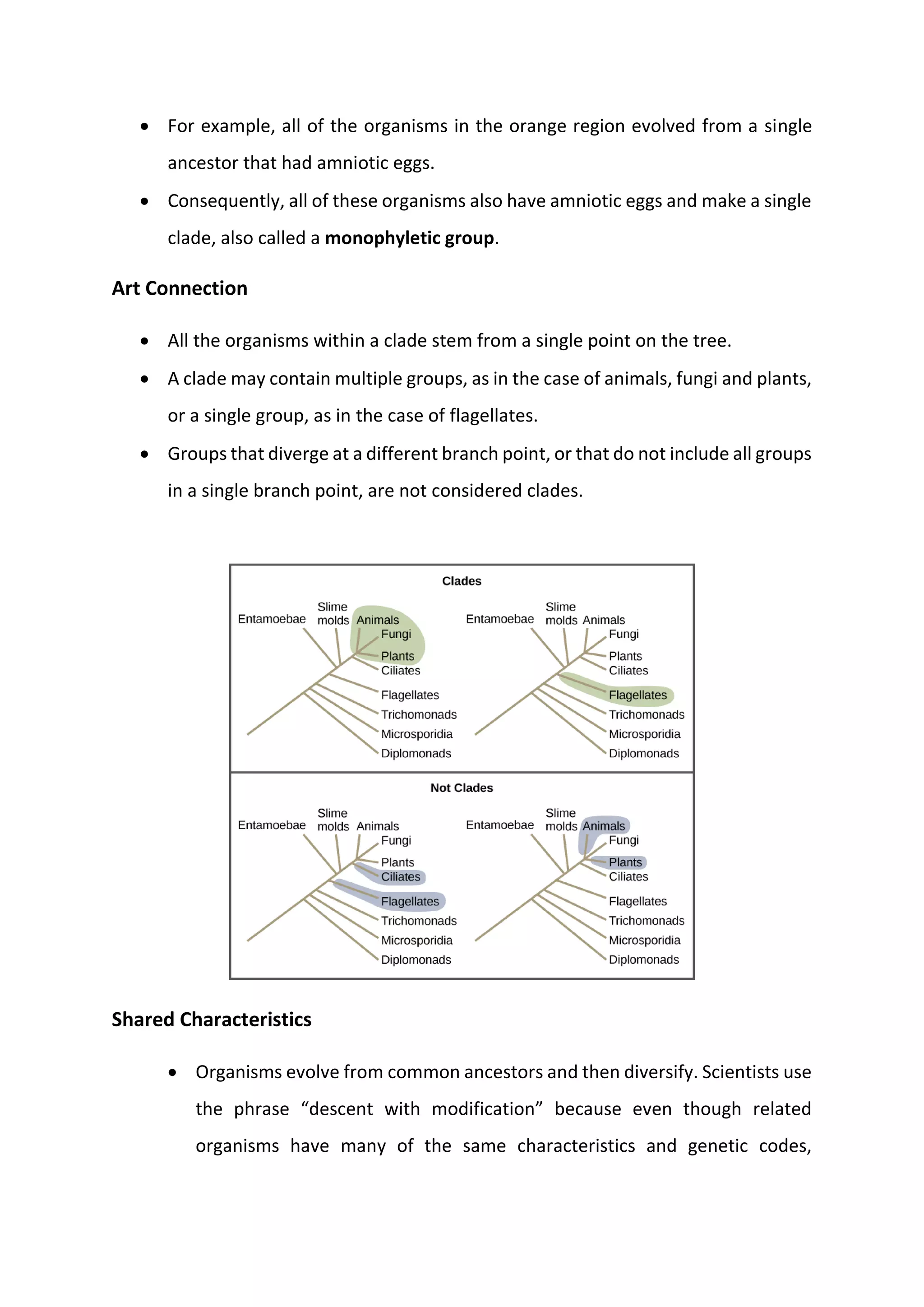 Methods Of Illustrating Evolutionary Relationship Pdf