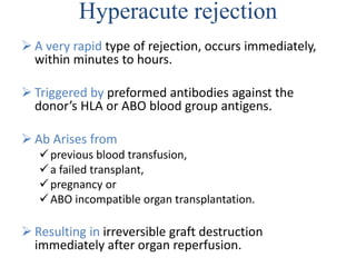 Methods of immunosuppression | PPTX