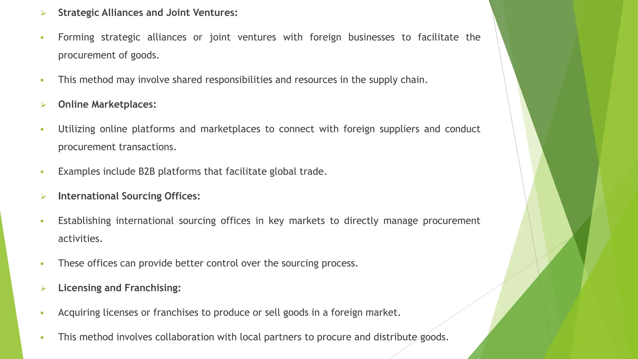 Methods of Import Procurement in International Trade.pptx